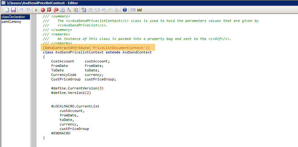 Datacontract Serialization Attributes Sharacustomer