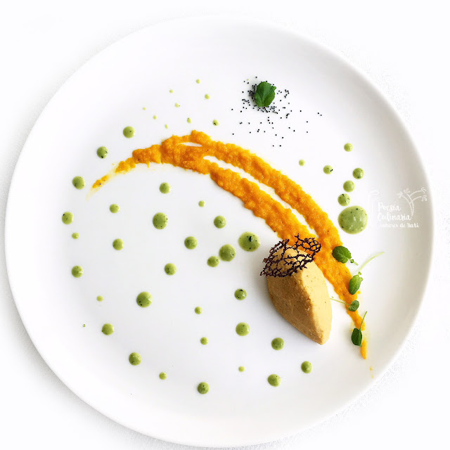 Poesía Culinaria . Sabores de Nati: Coral de primavera, mayonesa de ...