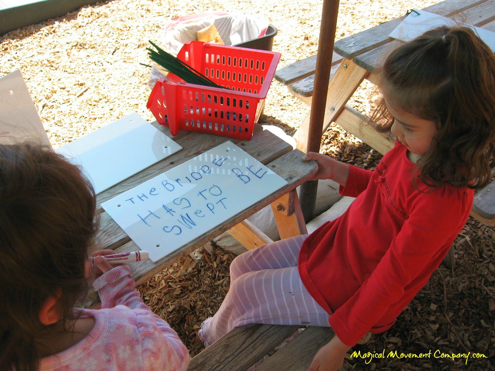 Outdoor Classroom: Making Outdoor Signs and Academic Learning ...