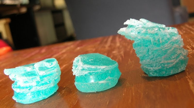 Lycanthropica's Miniatures: 40k Bases - Ice Bases