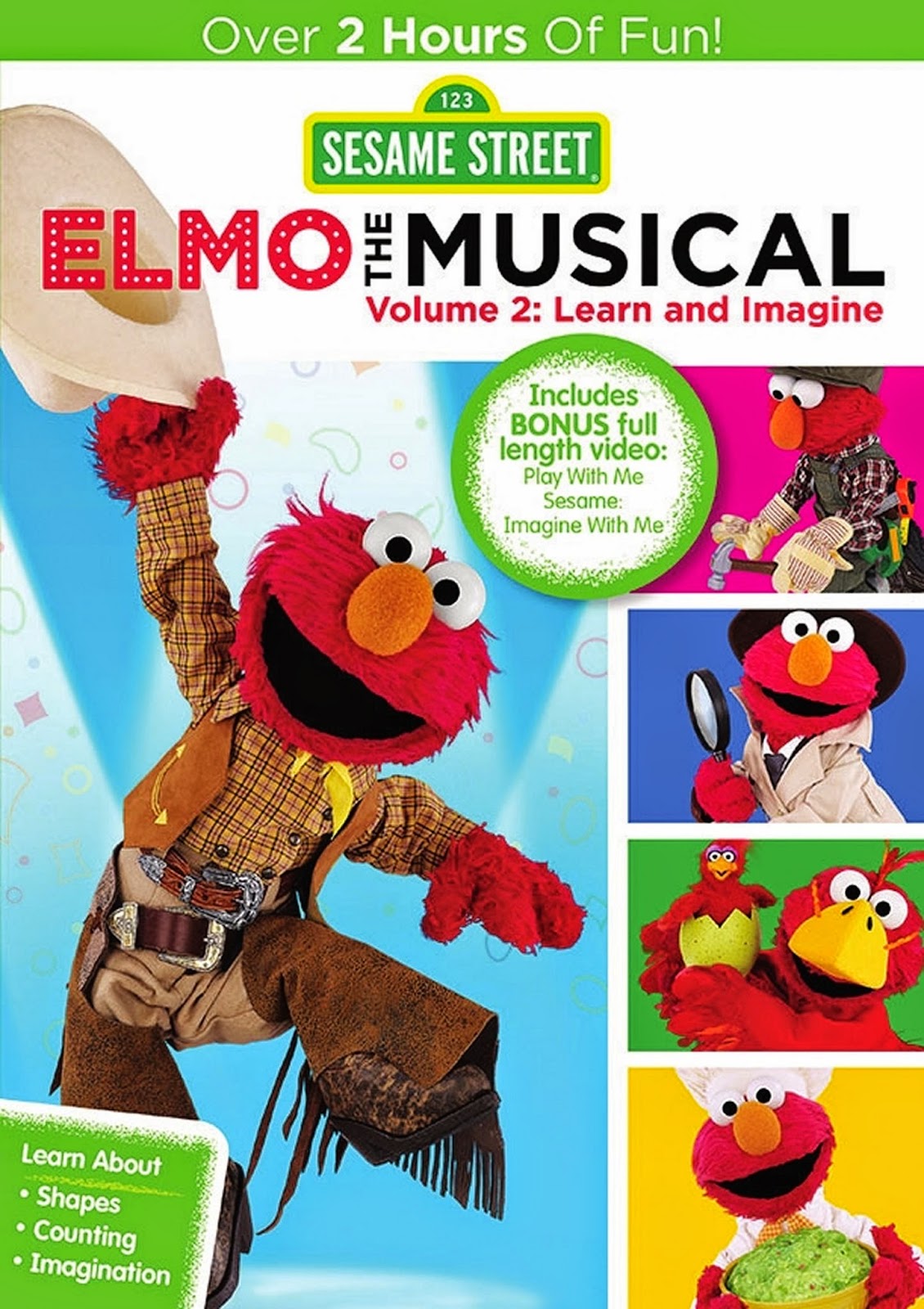 Airplanes and Dragonflies: "Sesame Street: Elmo The Musical Volume 2 ...
