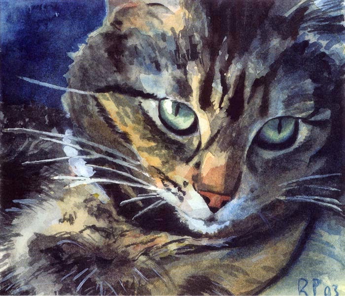 Atelier Fazendo Arte DMC: RACHEL PARKER – SIMPLESMENTE GATOS.