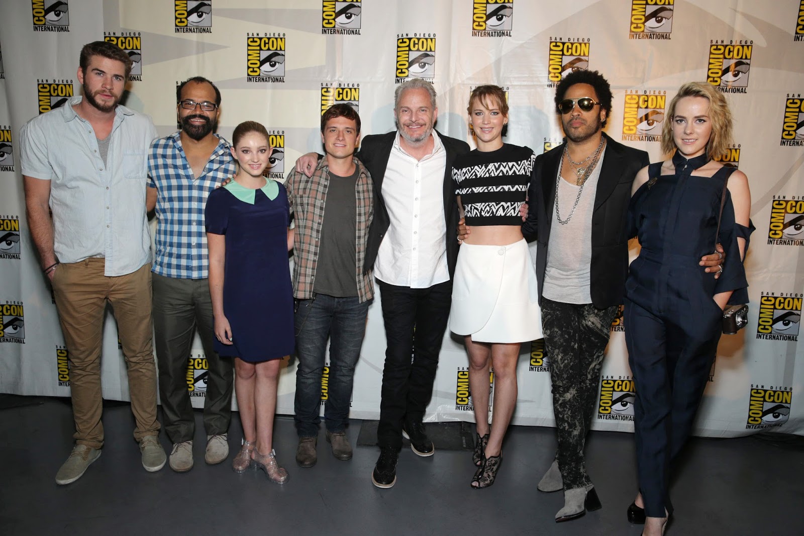 Welcome to District 12: Comic-Con Catching Fire Interview ROUNDUP!