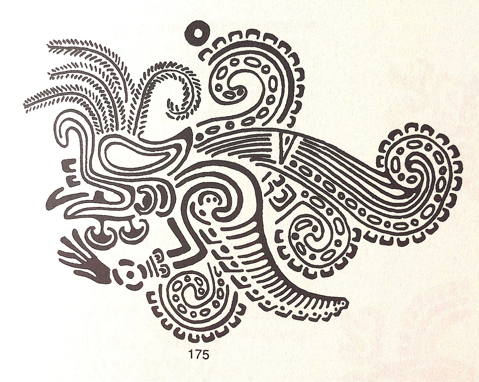 Paper Spiral: Ideas for Quilling - Designs and Motifs of Ancient Mexico