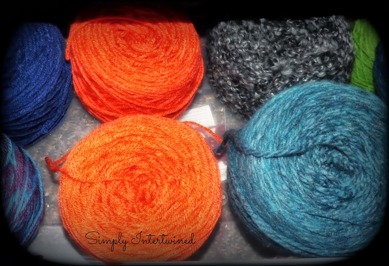 Simply Intertwined : 3 Tips For Choosing Yarn