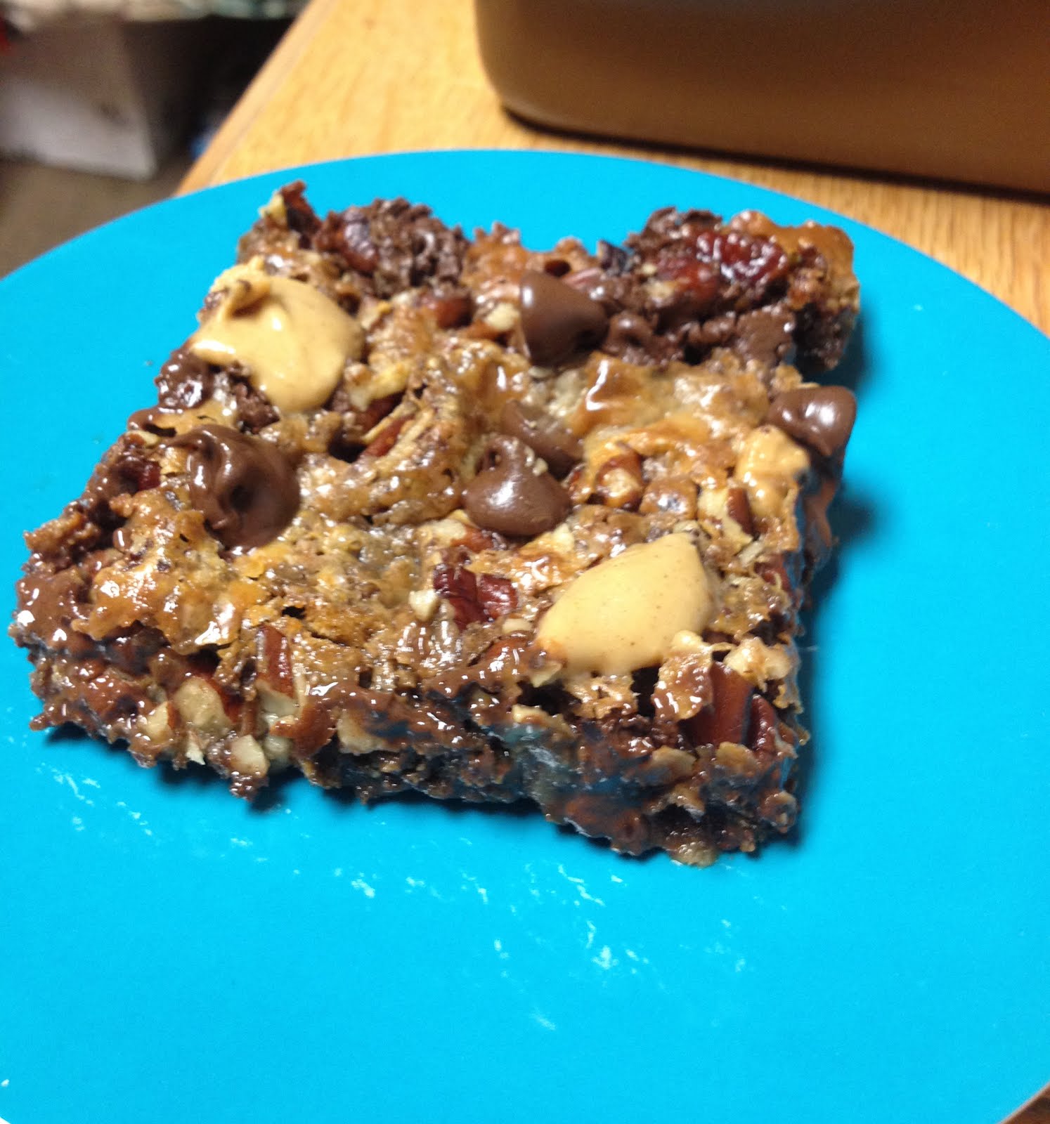 POTS and Pans: Hershey 5-Layer Bars
