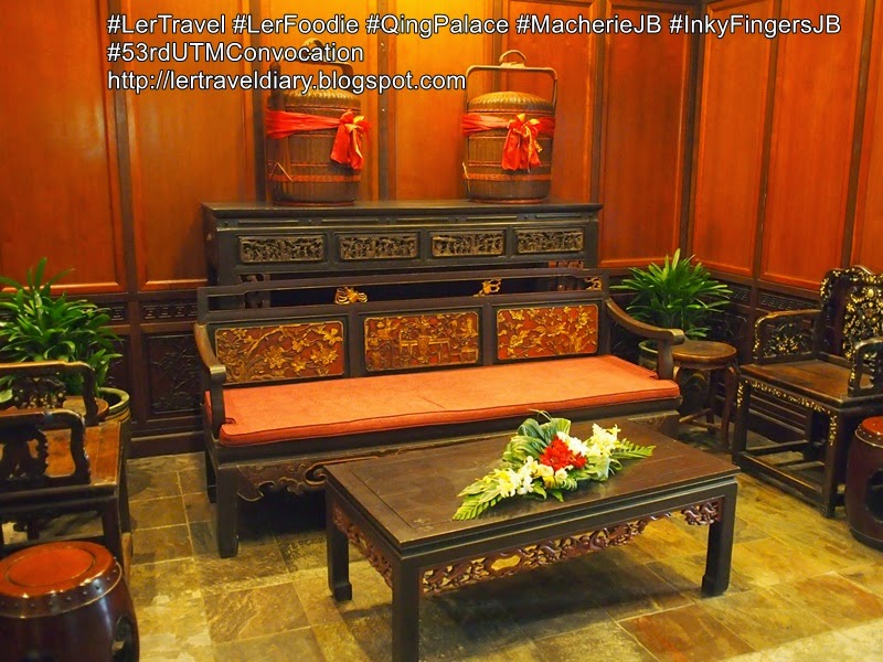 Qing Palace Chinese Restaurant @ Pulai, Johor | Ler Travel Diary 乐游记