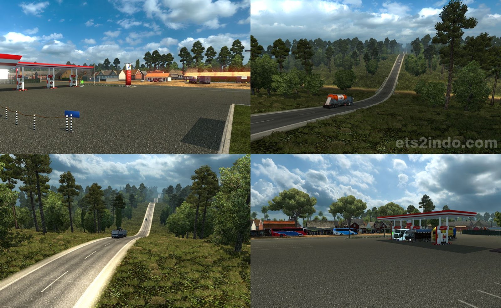 Map Sumatra Island V.1 ETS2 1.26 - ETS2 Mod indonesia