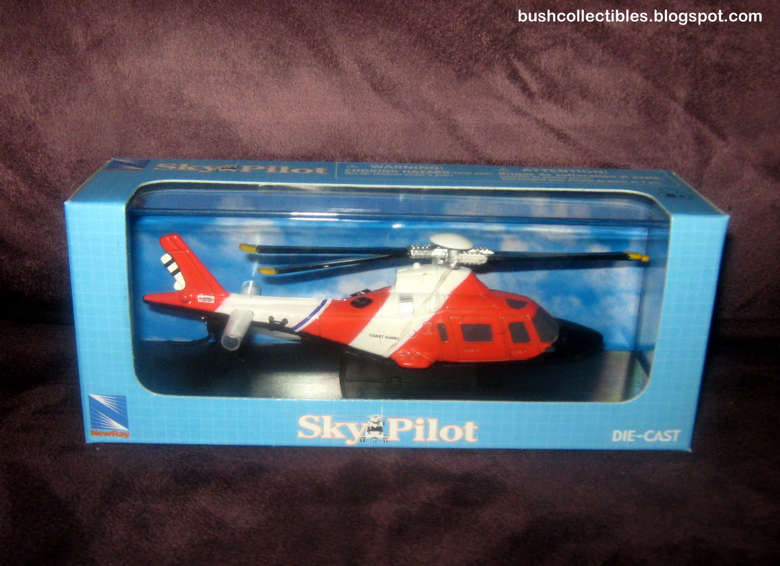 Die Cast - Helicopter | My Fast Lane