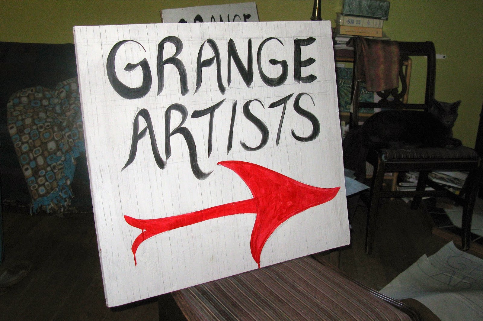 Studio Notes: The Grange is Alive with Art!