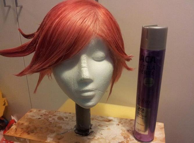 Chrix Design: Lilith Borderlands 2 - Styling a wig