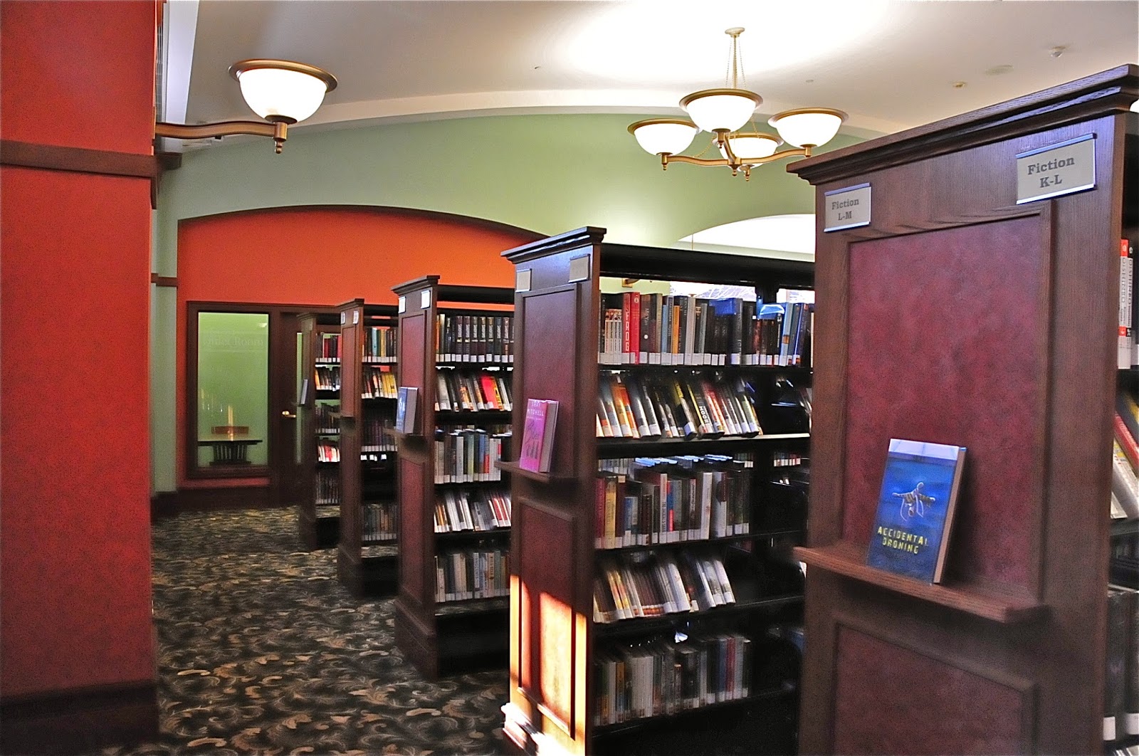 St. Louis City Talk: Carpenter Branch of the St. Louis Public Library