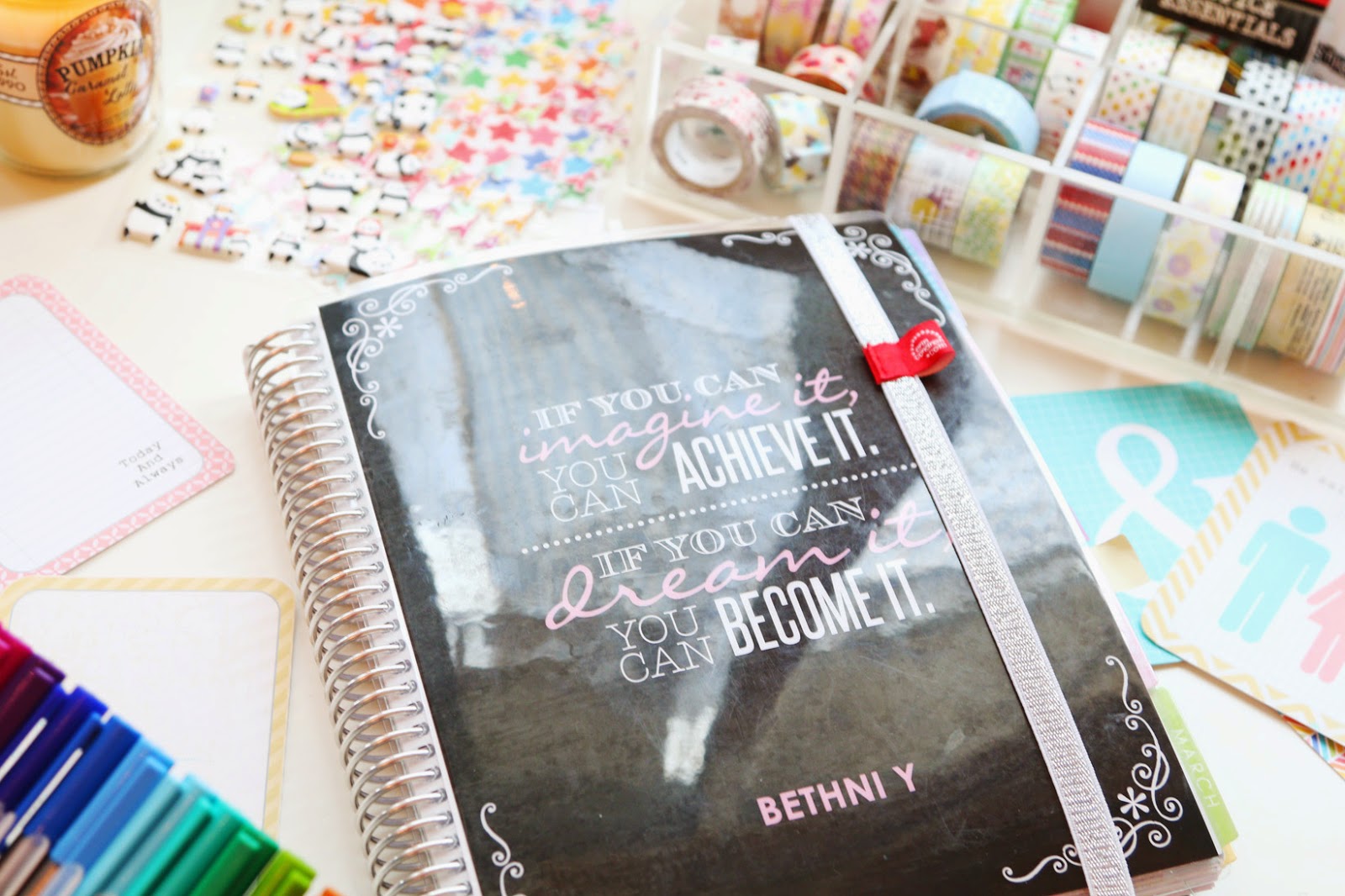 INSIDE MY ERIN CONDREN LIFE PLANNER | BETHNI.COM