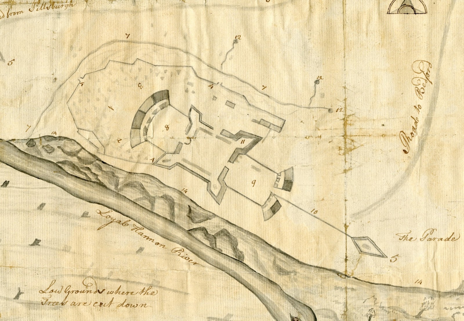 bensozia: John Forbes and Fort Ligonier