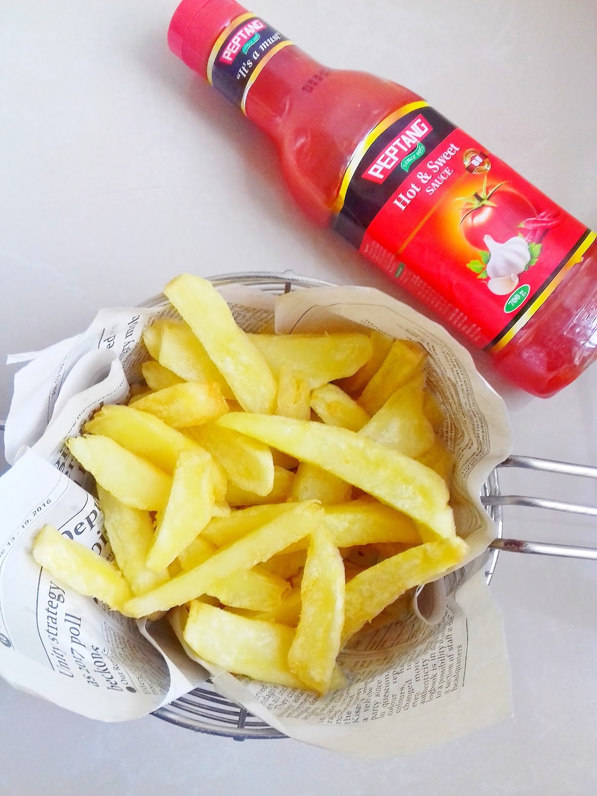 BASIC FRENCH FRIES RECIPE / Nairobi Kitchen