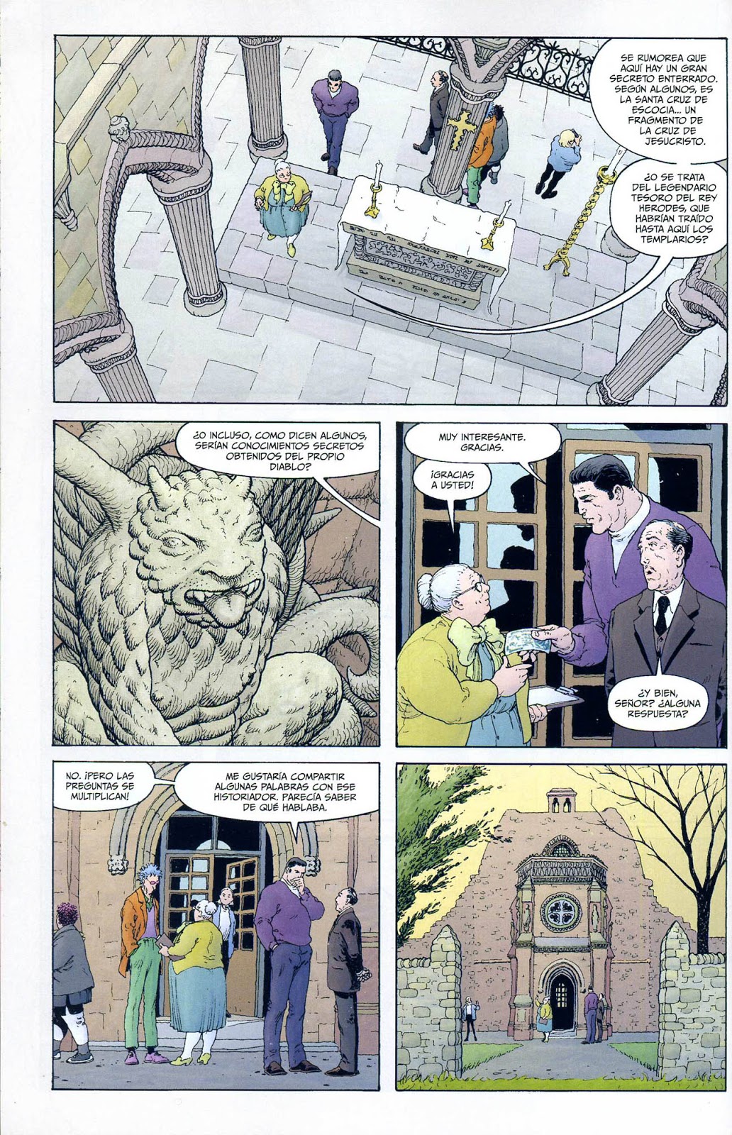 Galicia Comic: Batman el caballero oscuro - Scottish Connection