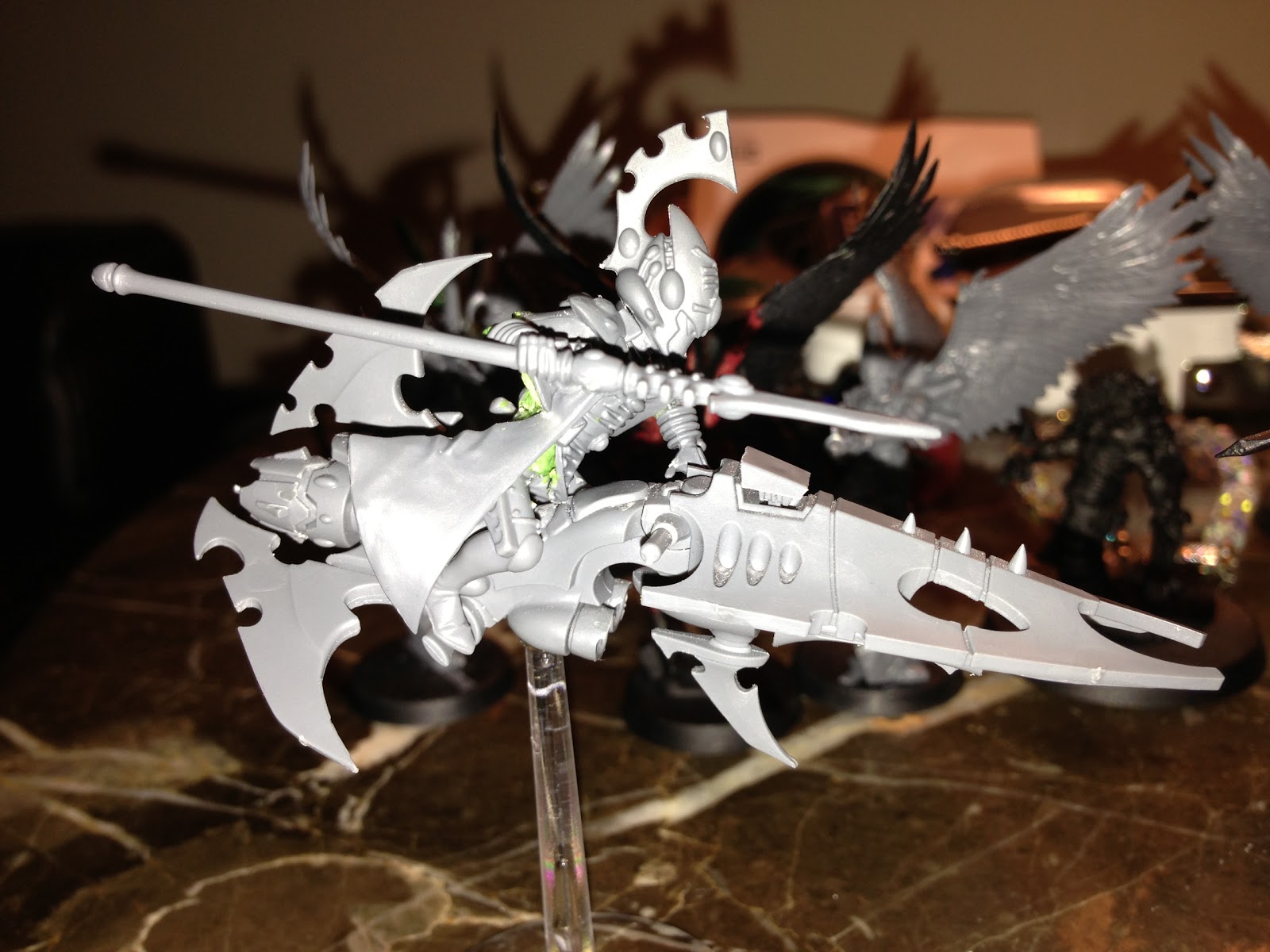 Building an Eldar Army List