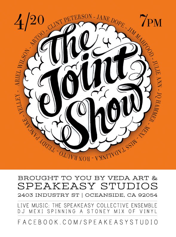 J.Q. Hammer: The Speakeasy presents-"The JOINT Show!"