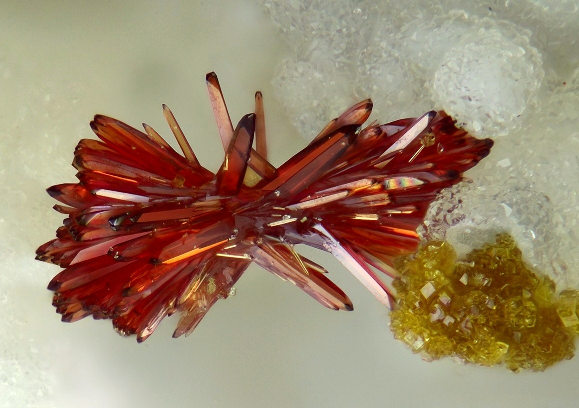 Beautiful Carminite and Segnitite | Geology In