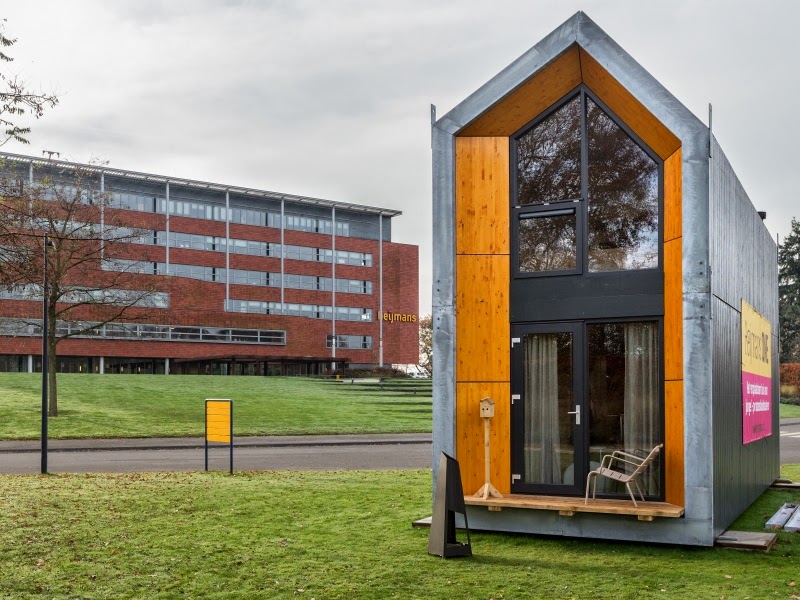 Kini Rumah Portable Bisa Anda Sewa | Info Baru