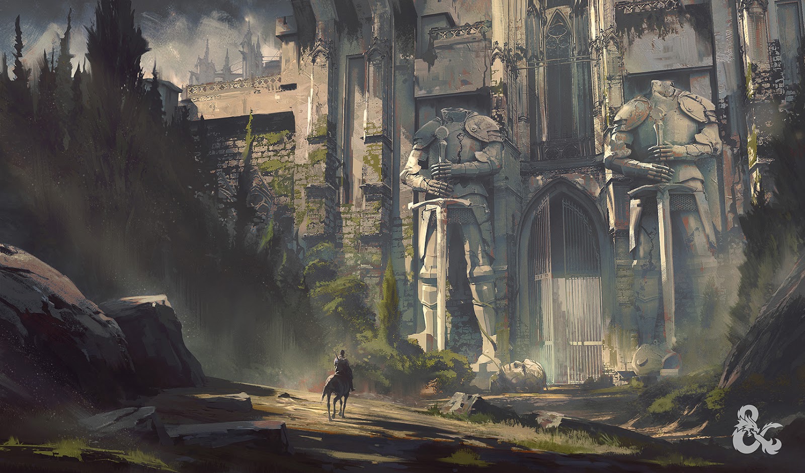 Mundo Tentacular: RPG do Mês: Curse of Strahd - Resenha do Livro de D&D