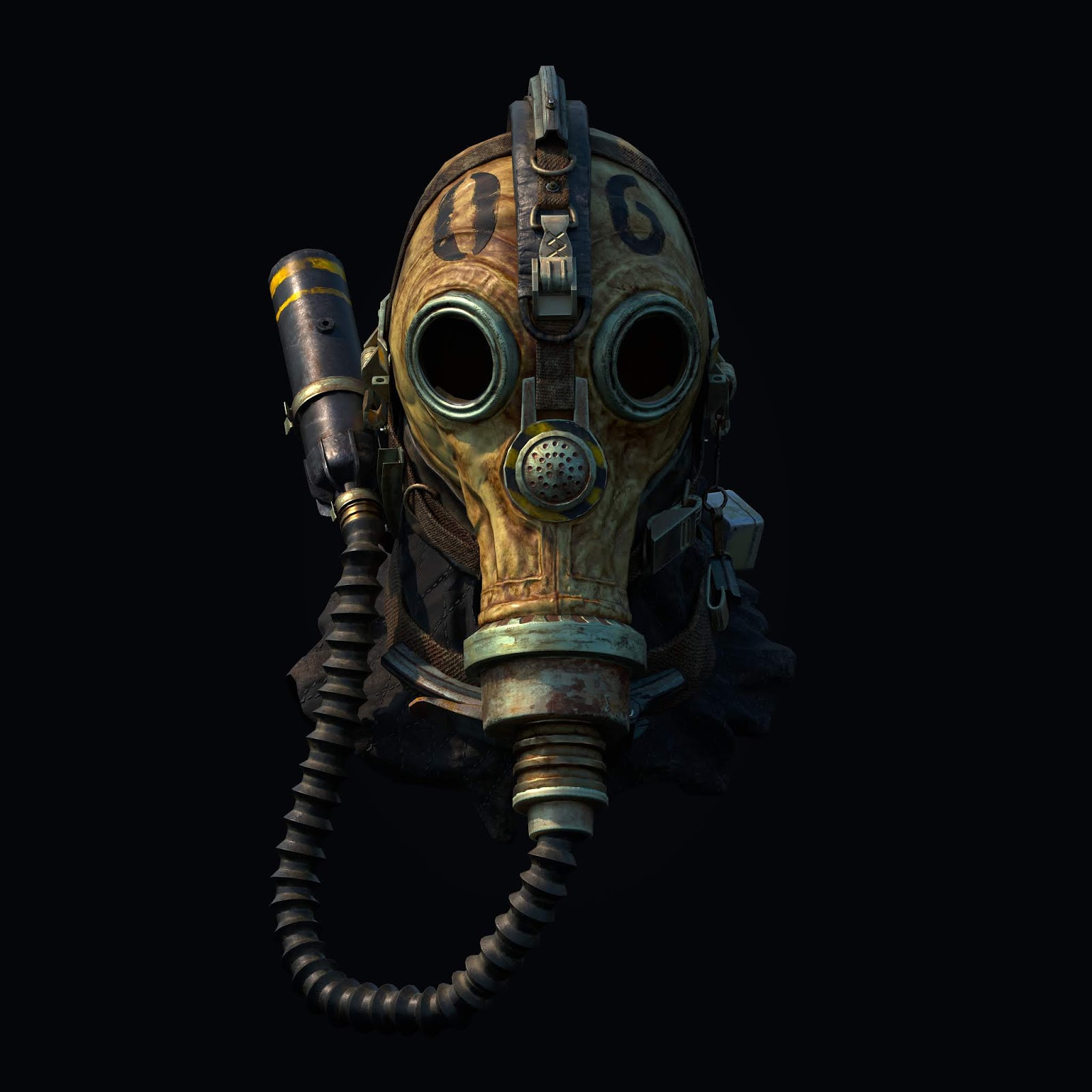 ALAM: Post Apocalyptic Gas Mask