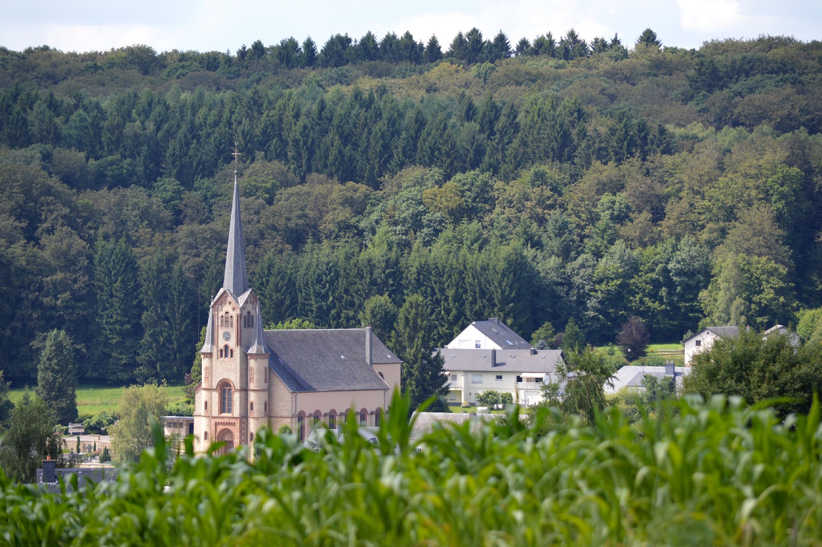 Au Fil du Temps ... au gré des Vents ...: Promenade à Steinfort !