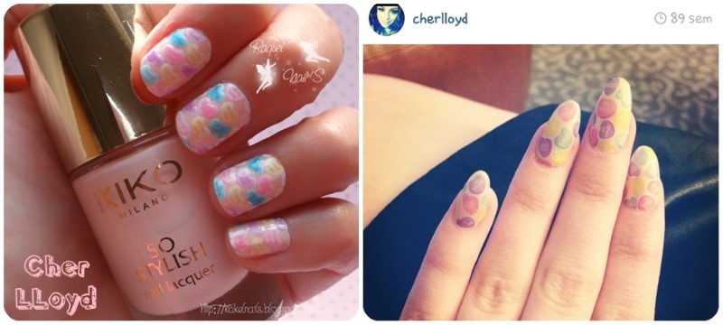 Reto Celebrity nails2 ~Cantante~ ~ Raquel Nail's