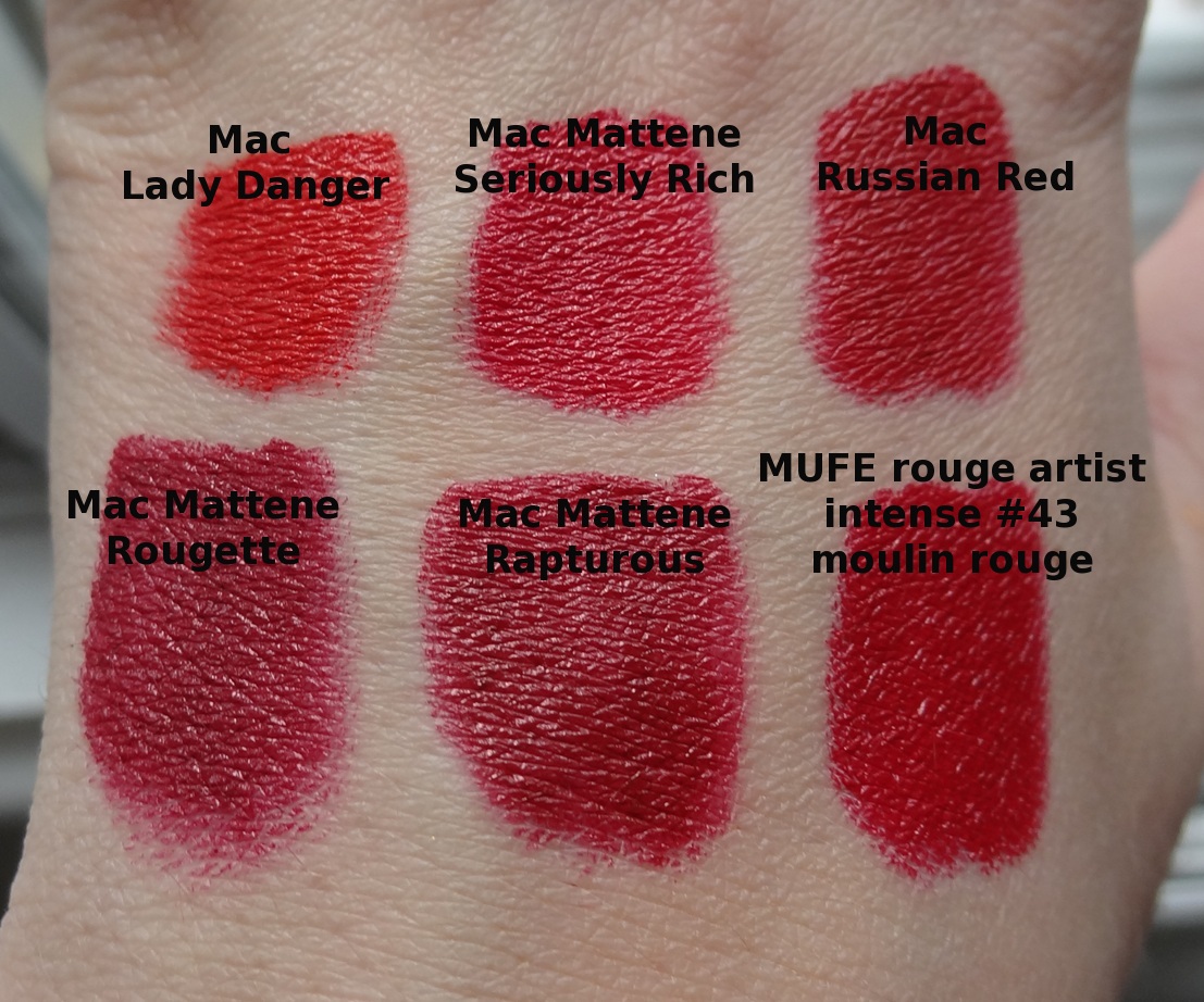 Mac Brave Red