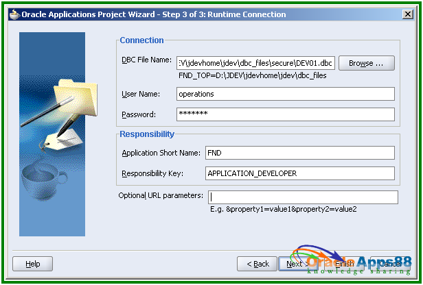 Oracle Applications Oracle Application Framework Oaf Hello World Page