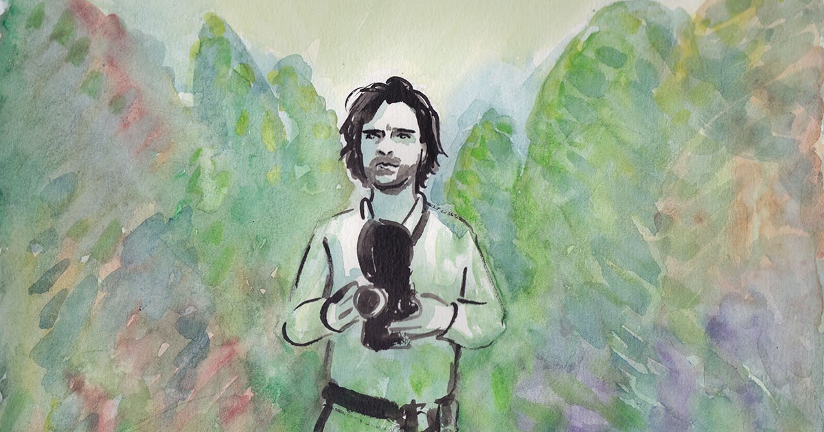 Une Vie Érotique: Alexandre Larose - cinéaste marcheur