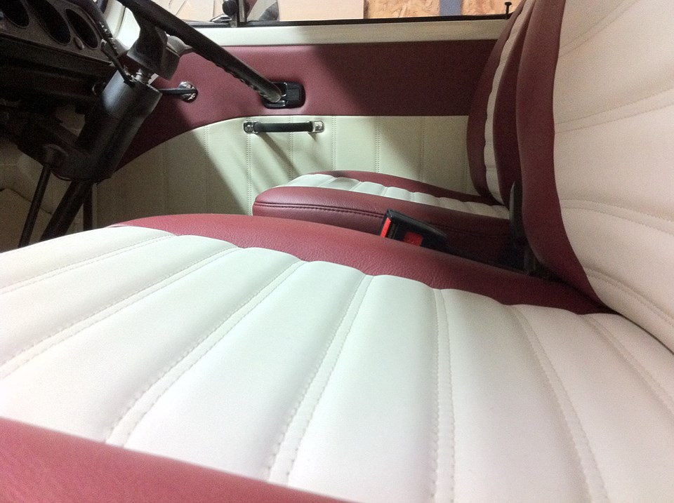 Retro Retrims Vehicle Upholstery Taunton, Somerset: 2016