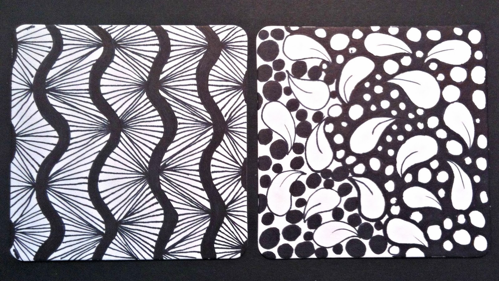 JJ Creations Studio: Zentangle Coasters