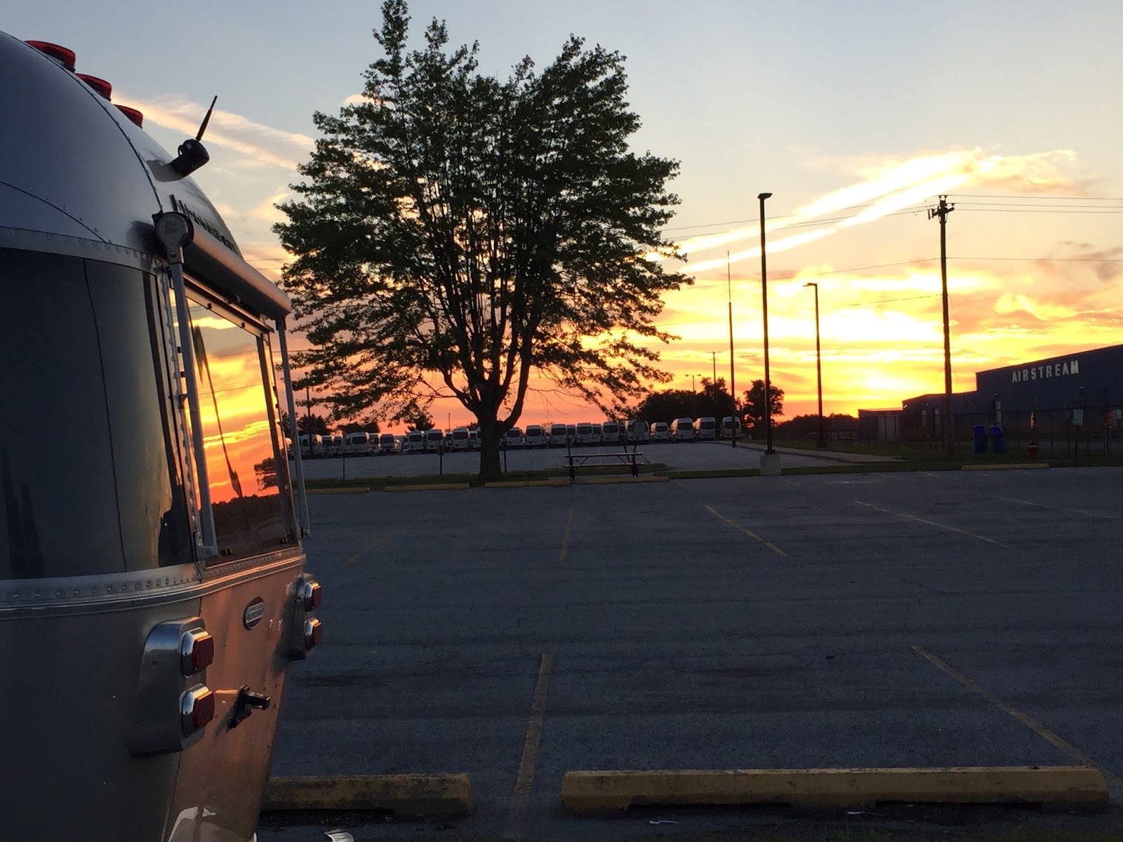 Cozy Rosie: Airstream Terraport, Airstream Factory, Jackson Center ...