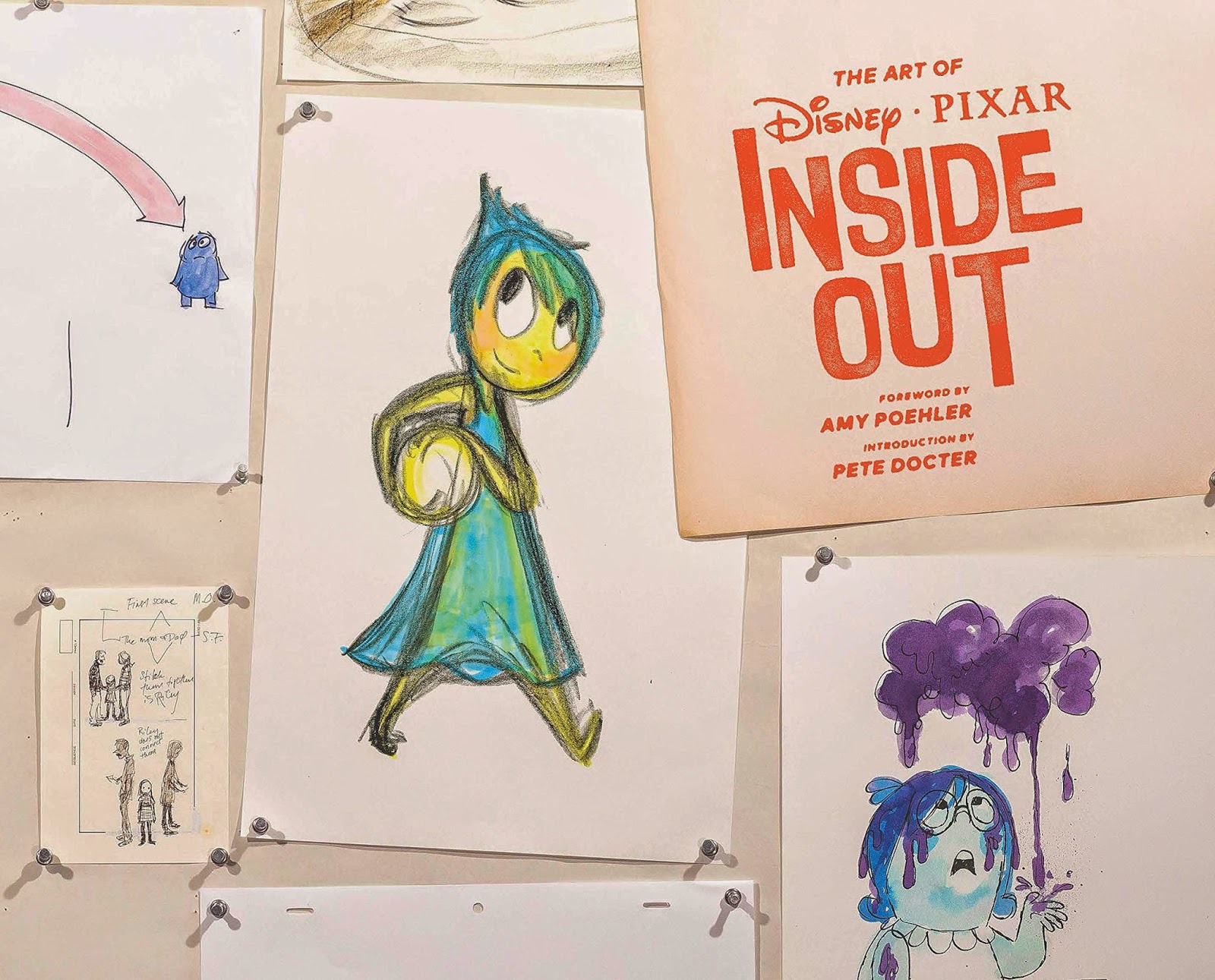 The 'Art of Inside Out' Book Review and 14 Additional 'Inside Out ...