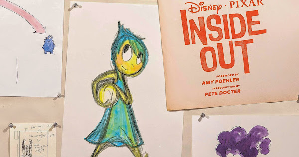 The 'Art of Inside Out' Book Review and 14 Additional 'Inside Out ...