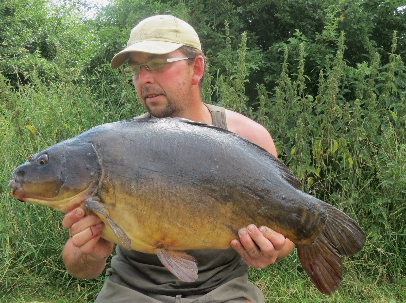 A Specialist Anglers Diary: Surface fishing for carp - The beachcaster ...