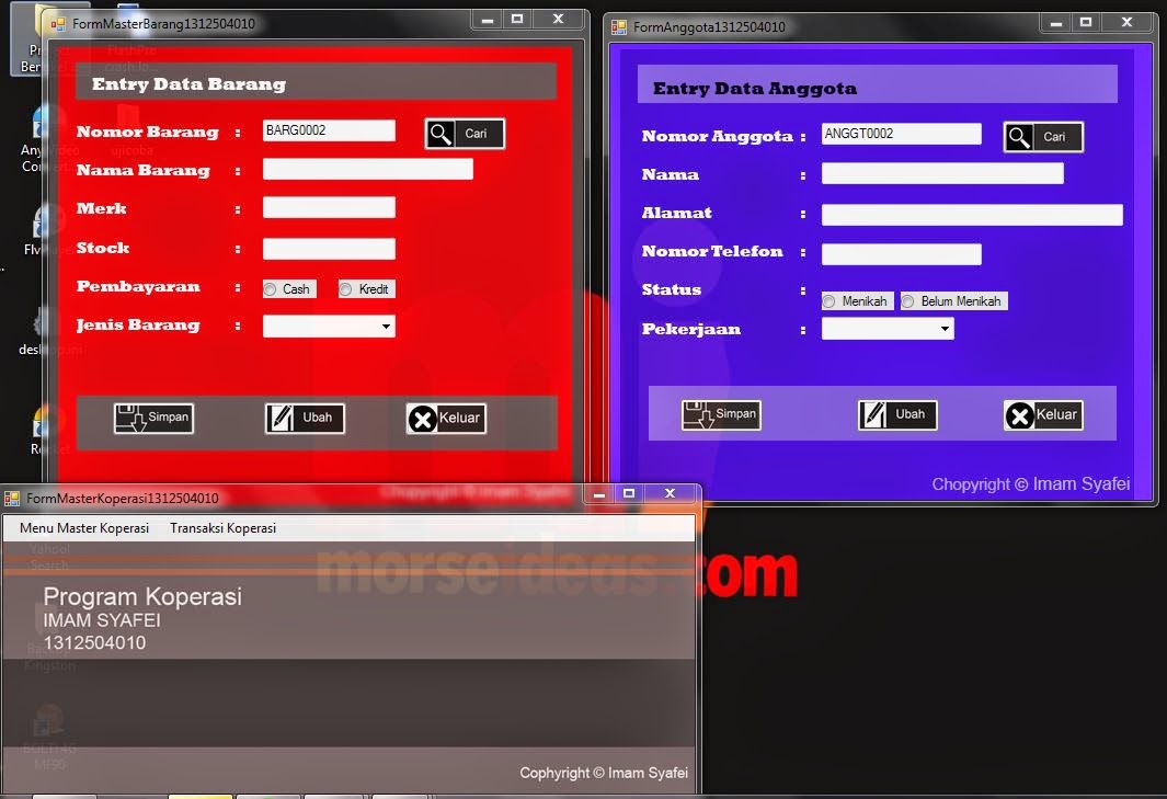 Indonesia Ideas: Cara membuat tampilan program VB.net anda jadi lebih ...