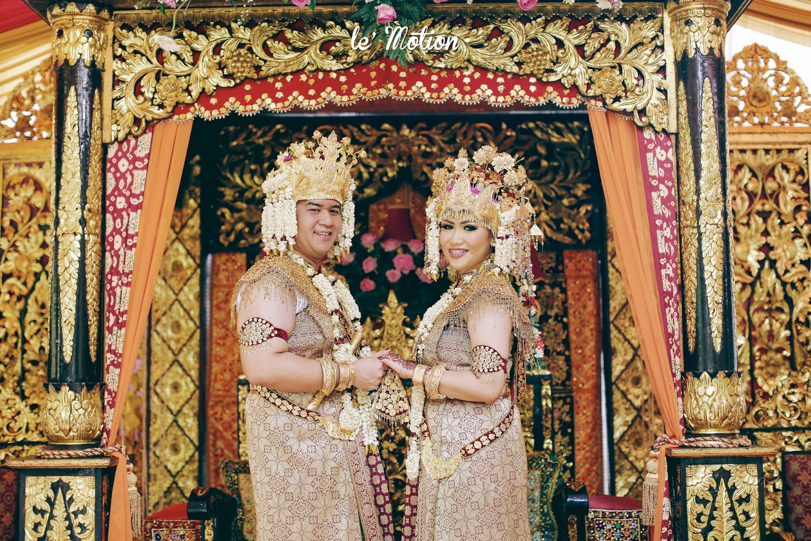 Le Motion Photo: Intan & Giram Wedding (Pernikahan adat Palembang ...