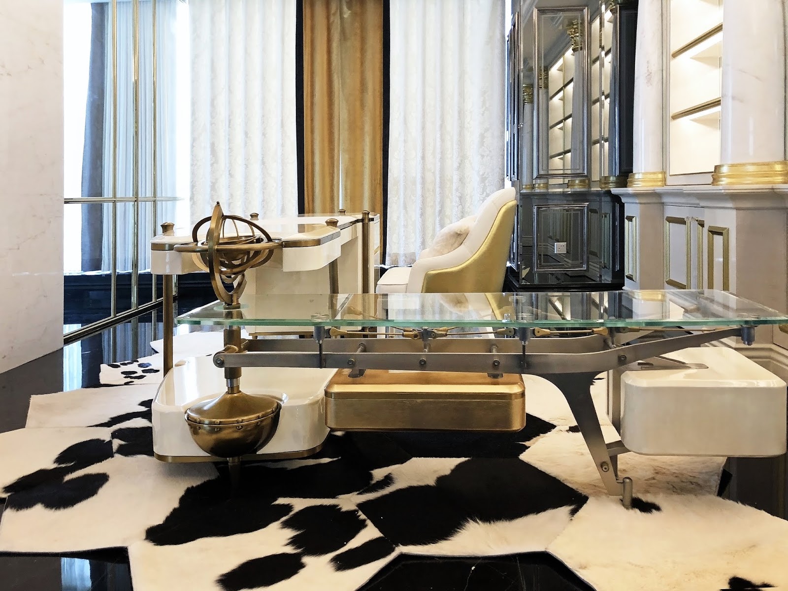 Gyroscope Desk- Detail Design