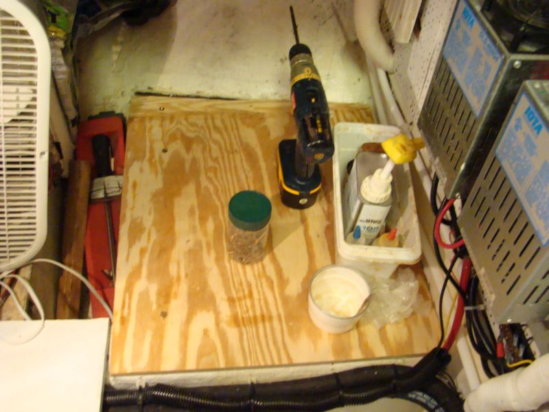 The Trawler Beach House: Do-It-Yourself Generator Install