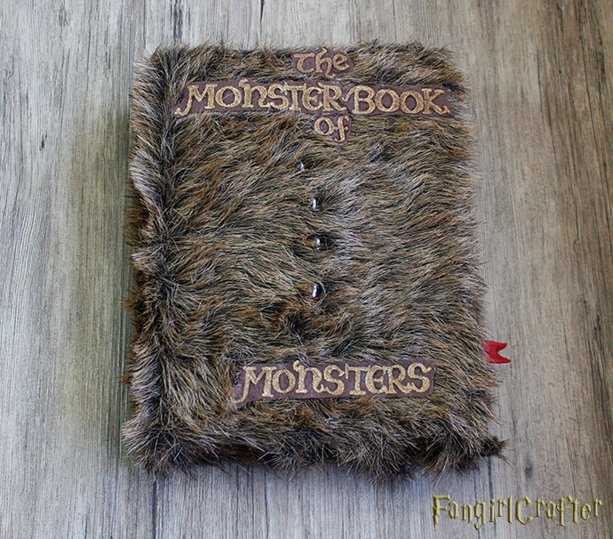 The Fangirl Crafter: Monster Storage Book of Monsters