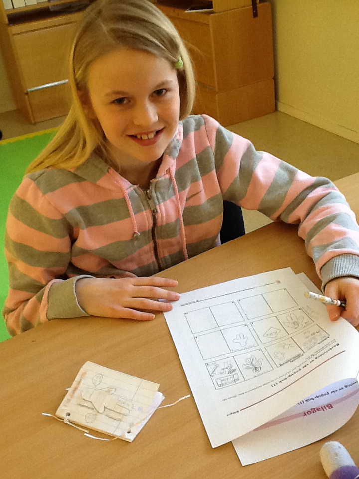 Klassrumskul: Popup-böcker med NO-tema