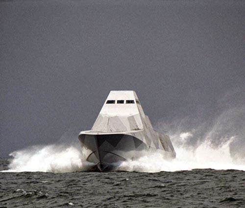 Frigate Visby Class, Sweden Lawannya Trimaran Stealth Frigate - Indo ...