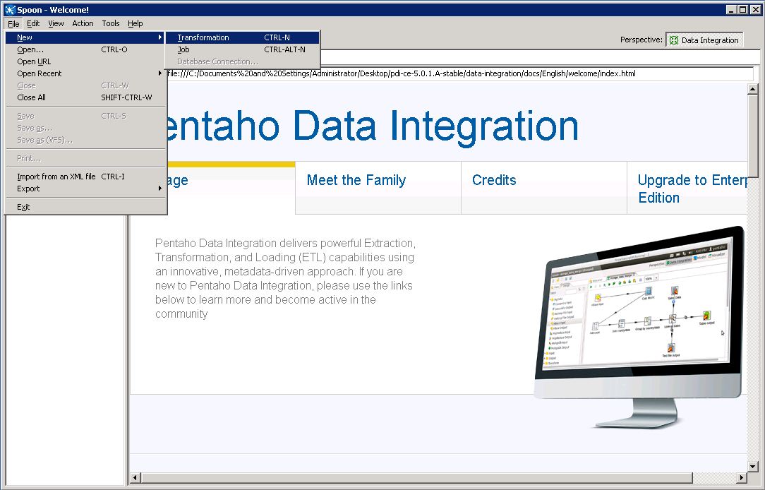 Pentaho Data Integration