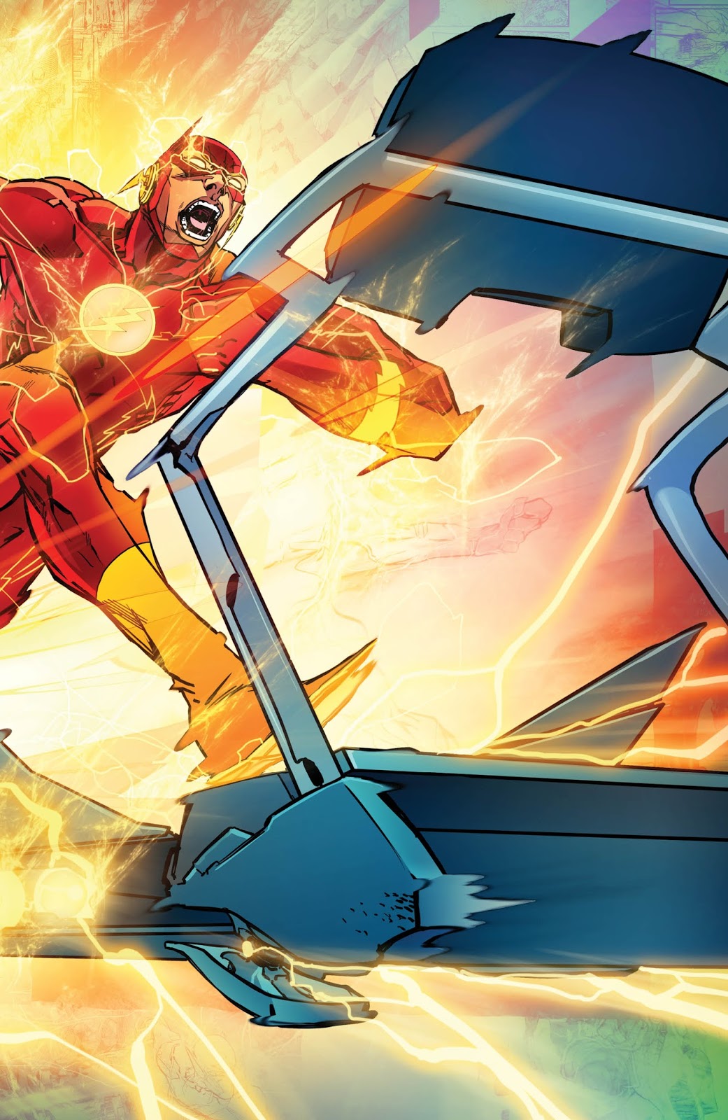Weird Science DC Comics: PREVIEW: THE FLASH #25