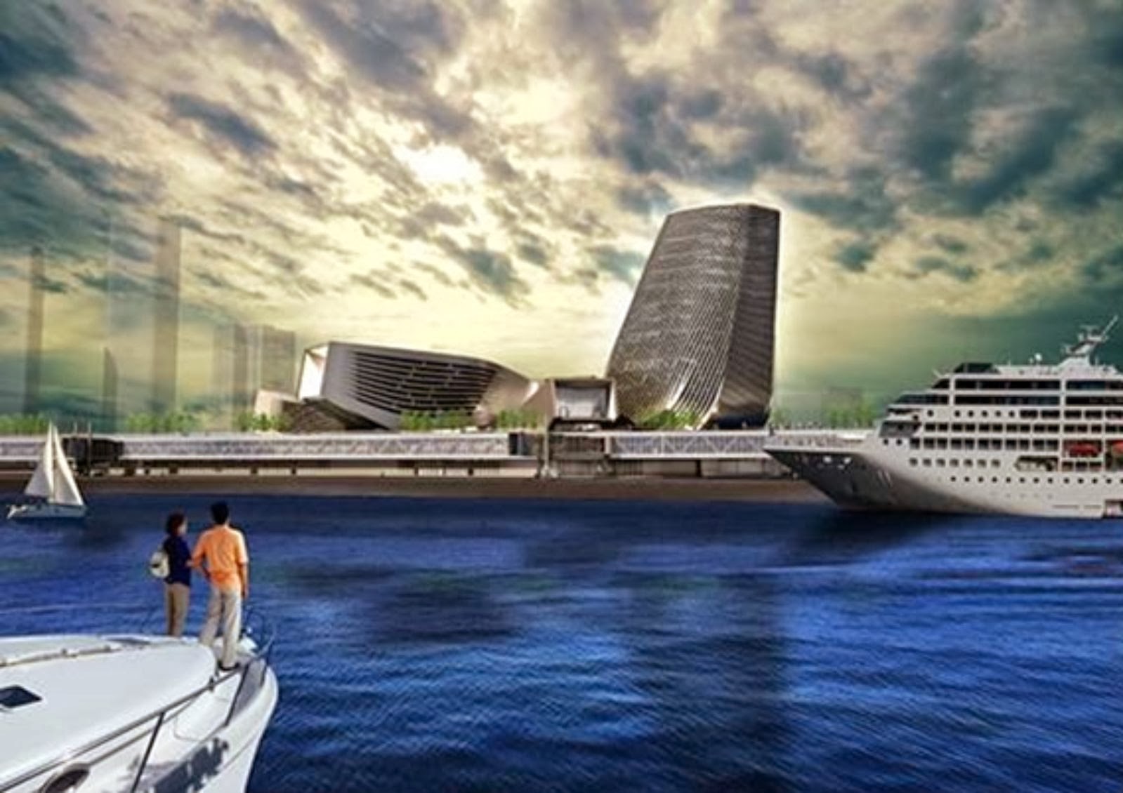 architecture now and The Future: KAOHSIUNG PORT TERMINAL BY JESSE ...