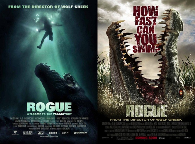 อ้วนน้อยซอยหนึ่ง OvO: Review : ROGUE 2007 ตำนานโหดโคตรไอ้เคี่ยม