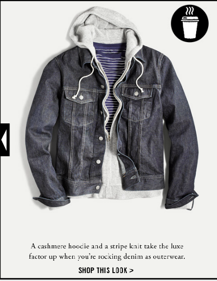 MANtoMEASURE: Back in Style: Denim Jacket - 7 ways to wear a jean jacket