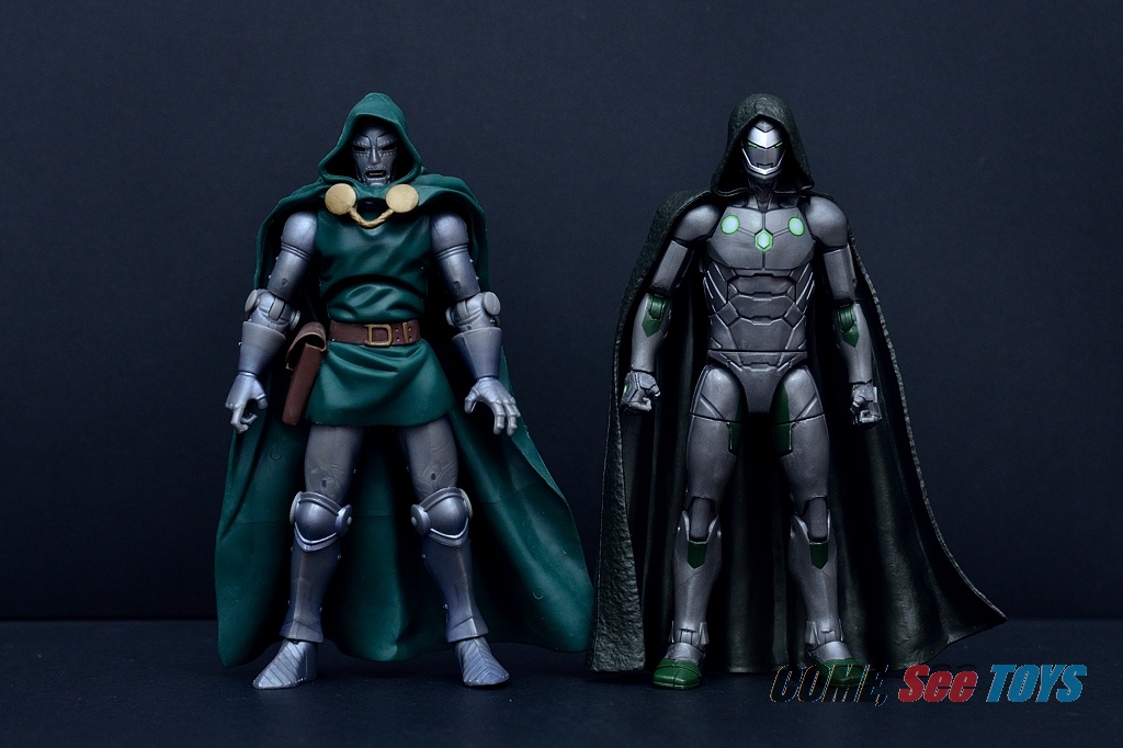 Come, See Toys: Marvel Legends Series Infamous Iron Man (Dr Doom)